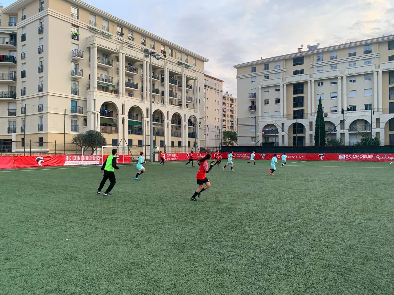 Un Premier Tournoi de Foot Féminin à Nice - Fondation INDIGO
