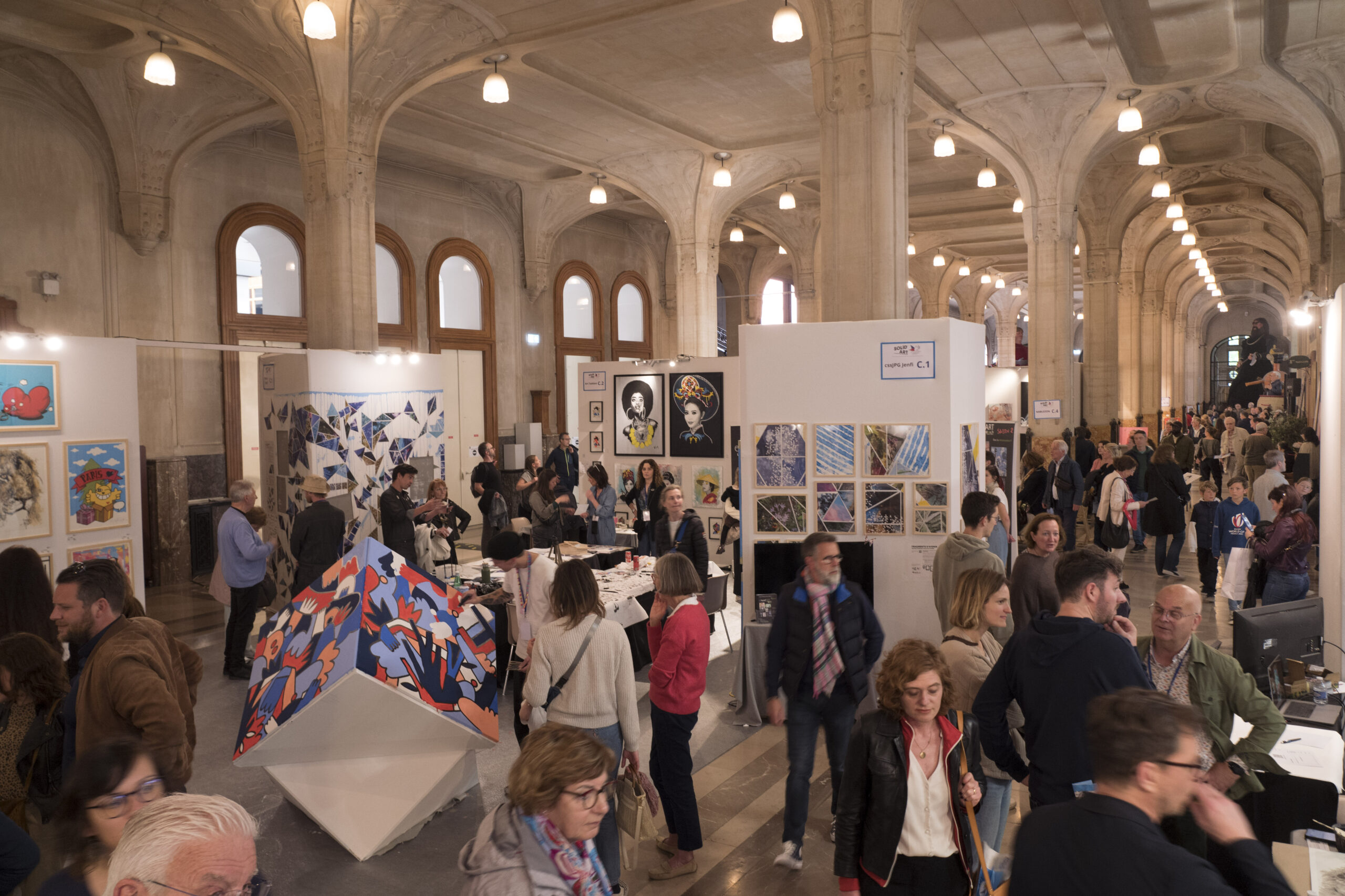 Le Secours Populaire du Nord lève près de 245 000€ de fonds pour les enfants grâce à Solid’Art ...